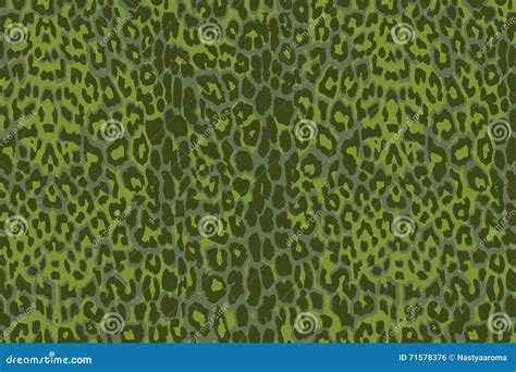 Seamlessly Repeatable Pattern Stock Vector Illustration Of Black Pelt 71578376
