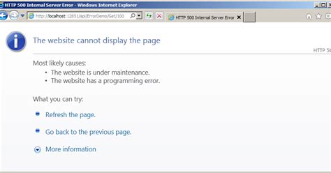 Aspnet Web Api 錯誤處理 Huan Lin 學習筆記