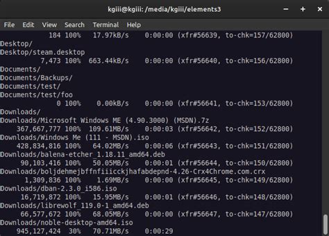 Monitor Progress With Rsync • Linux Tips