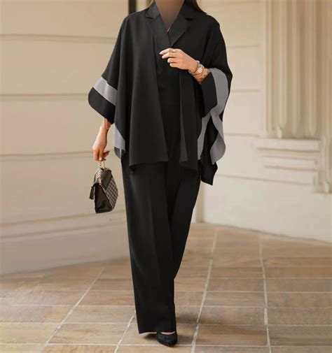 ۴۰ مدل مانتو لنین مشکی جدید ۱۴۰۲ ؛ برای محرم و عزاداری ماگرتا