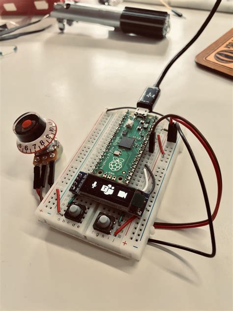 testing my custom video conferencing controls r raspberry pi projects