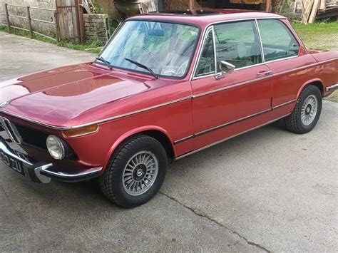 Bmw 02 Series 2002 Tii For Sale Car And Classic