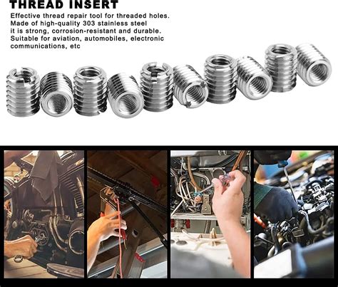 Stainless Steel Thread Inserts Reliable Fastening Solutions