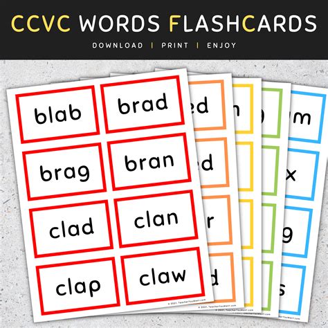 Ccvce Words Tracing Flashcards Long Vowels A I O U Ccvce Words List Made By Teachers