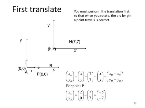 Section 2 Part 1 Coordinate Transformation