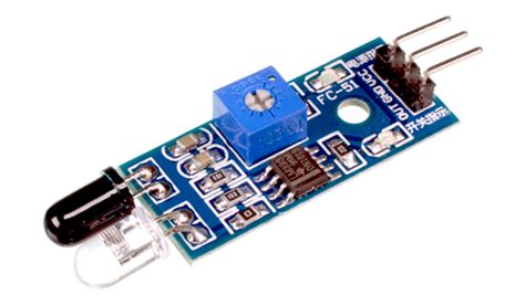 Fc 51 Modulo Sensor De Obstáculos Infrarrojo Para Arduino Hw 201a Ard