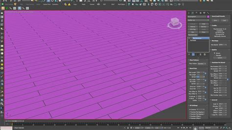 How To Create Wooden Floor Easy In Dsmax FloorGenerator YouTube