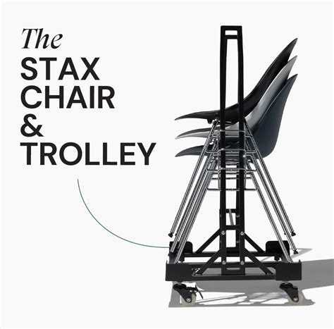 Industry West Stackable Seats Are Here 🪑 Milled