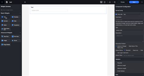 Filling Component Quick BI Alibaba Cloud Documentation Center