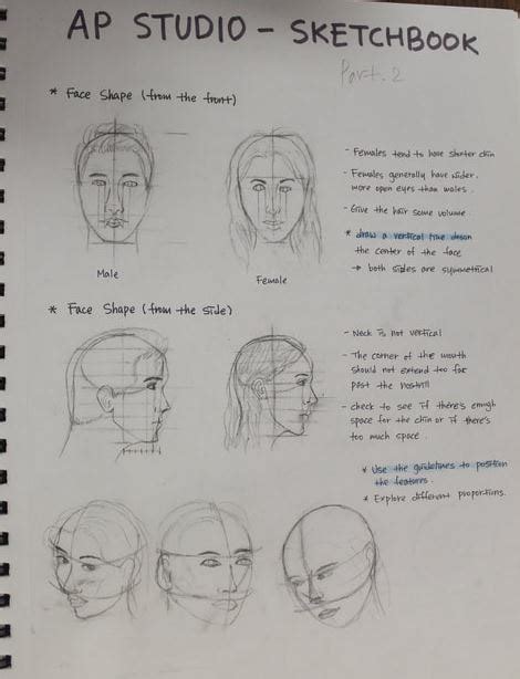 Sketchbook Assignment