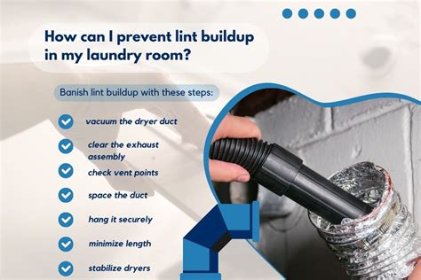 Why Is My Laundry Room Filled With Lint Expert Solutions