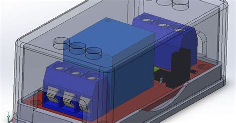 V One Channel Relay Module Case By Remy Download Free STL Model Printables Com