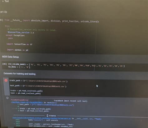 solved why am i getting this error i cannot load local csv