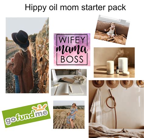 Hippy Essential Oil Mom Starter Pack Rstarterpacks Starter Packs