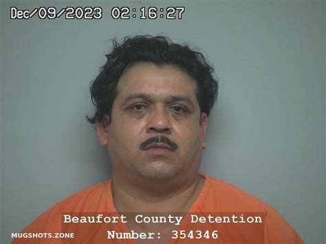 Pedro Raul Villarreal Escamilla 12092023 Beaufort County Mugshots Zone