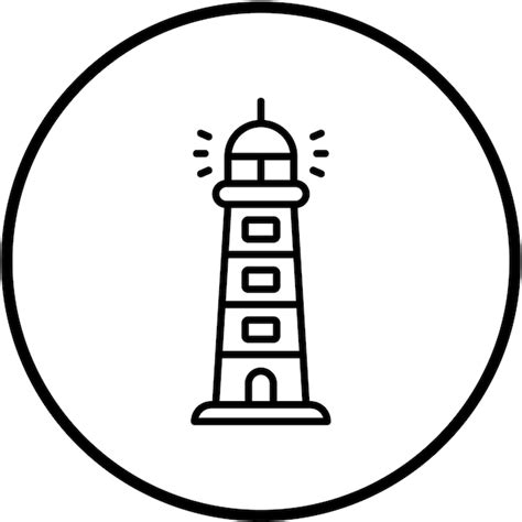 Premium Vector Vector Design Lighthouse Icon Style