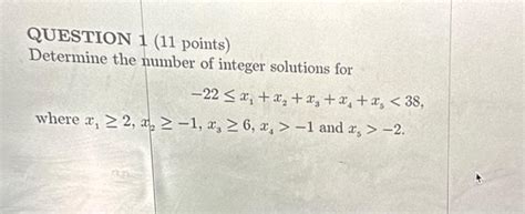 Solved Using Combinations Of Repetition Determine The Number