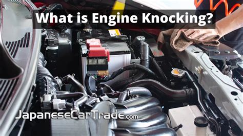 What Does A Knock In The Engine Mean