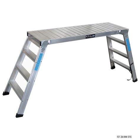 Karla Plataforma De Trabajo Plegable Ktl Escaleras