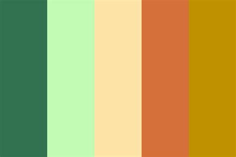 Zodiac Taurus Color Palette Color Palette