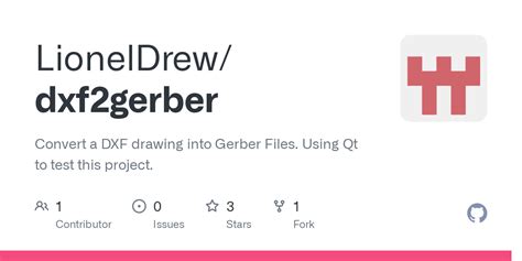 GitHub LionelDrew Dxf Gerber Convert A DXF Drawing Into Gerber Files Using Qt To Test This