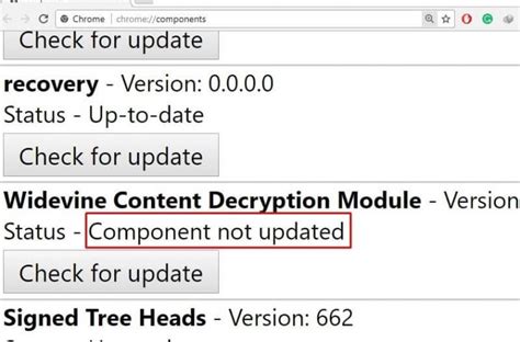 Fixing Google Chrome Error Component Not Updated Windows Bulletin