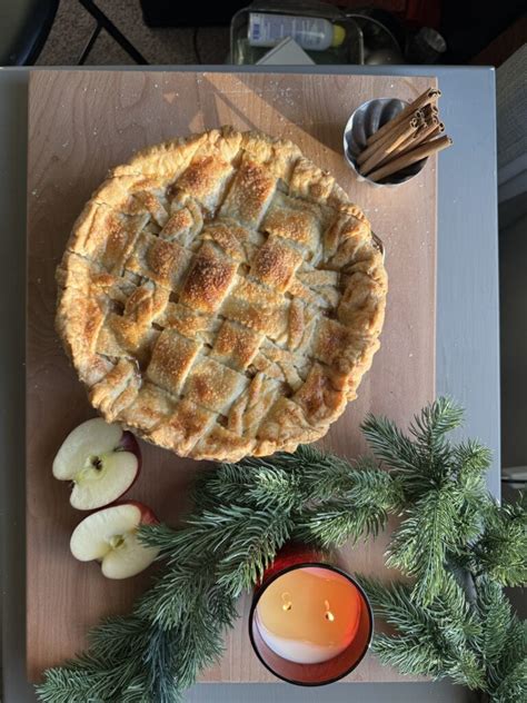 Caramel Apple Pie The Farmstyle