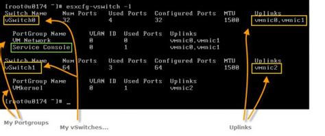 Basic VMware ESX CLI Networking Commands ESX Virtualization Basic VMware ESX CLI Networking Commands ESX Virtualization