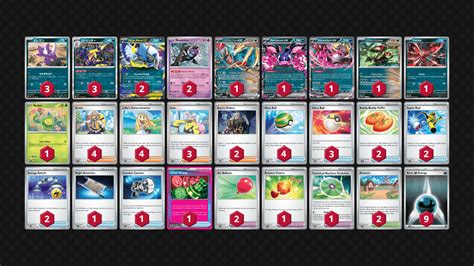Mega Absol Ex Toxtricity Deck List — Joseph Writer Anderson