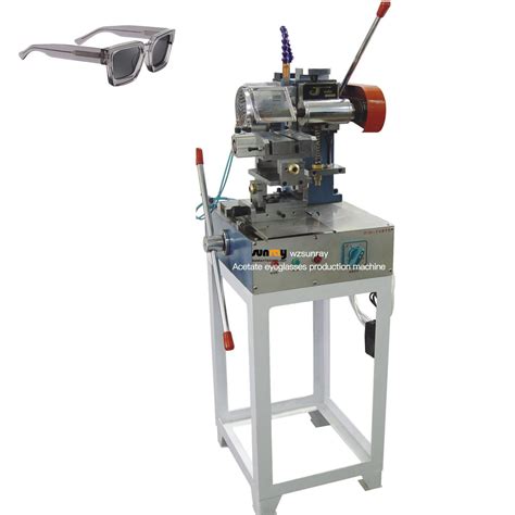 Eyewear Frame Manufacturing Glasses Optical Frame Making Machinery