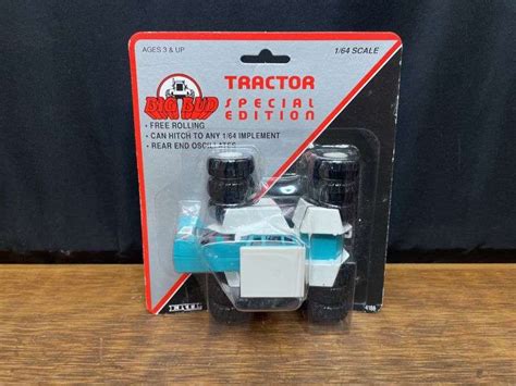 1 64 Big Bud 370 Bafus Blue NIB Ertl Aumann Auctions Inc