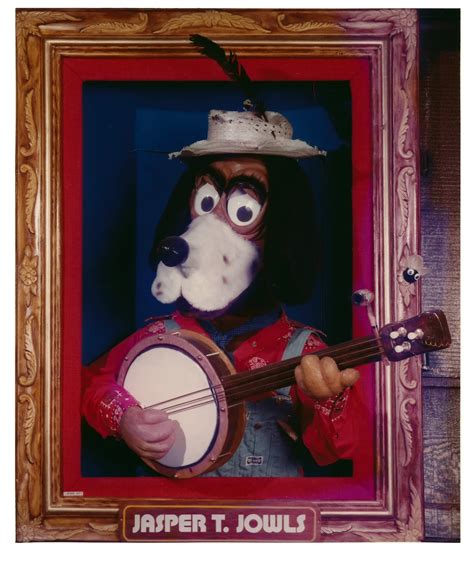 Jasper T Jowls Portrait Animatronic 1st Generation Chuck E Cheese