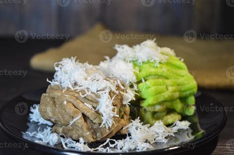 Textured Made From Processed Cassava That Is Steamed And Mashed