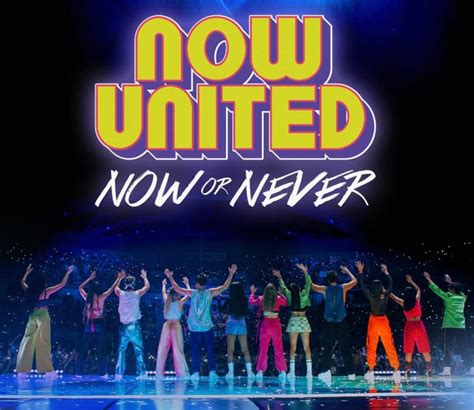 Após Três Anos Now United Volta Ao Brasil Com Seis Shows Veja Agenda