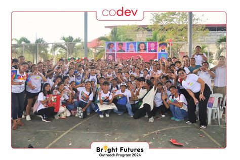 Codev Philippines On Linkedin Codev Codevph Codevcares Brightfutures Outreachprogram