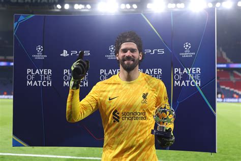 Performance Of My Life Alisson Becker Breaks Stunning Liverpool Record In Virtuoso Display