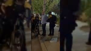 Conservative Influencer Nick Sortors Arrest Outside Portland Ice Building Now Under Federal