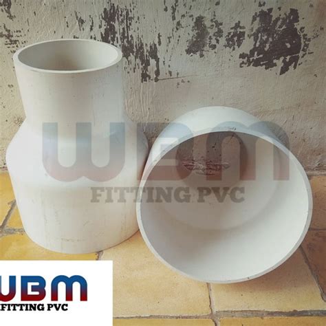 Jual Sambungan Pipa Pvc Reducer 10 X 6 Inch Aw Kab Subang Wbm Fitting Pvc Tokopedia
