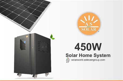 Solar ☄️finally A 450w Smart Cabinet Solar System With 24 7 Standby