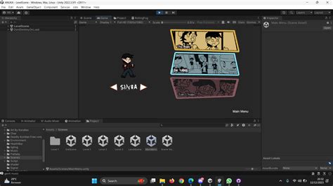 Week 3 Devlog 12 Desember 2023 NGADI NGADI By ANUKA INI ANU Yo AISUNIVERSE