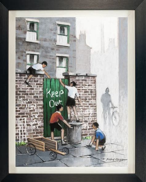 E Anthony Orme Keep Out 2 Gallery Of Ts