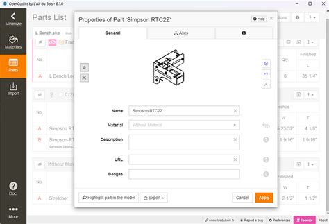 Open Cutlist Materials Extensions Sketchup Community