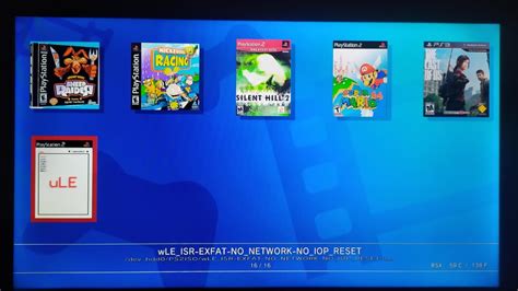 Open Ps2 Loader On Backwards Compatible Ps3 Partial Emulation Ceche01 Model R Ps2homebrew