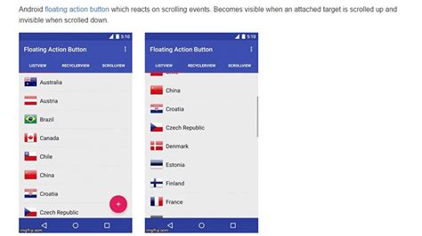 How To Create A Floating Action Button With Helpful Resources