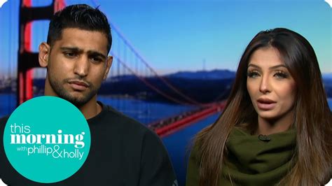Amir Khan Believes The Sex Tape Leak Was An Act Of Revenge This