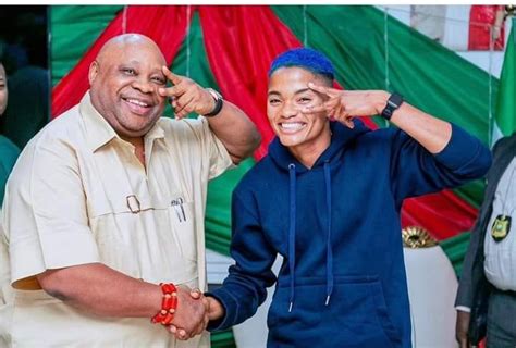 Stella Dimoko Osun State Gov Adeleke And Super Falcons Star Rasheedat Ajibade Snapped