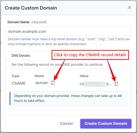 Custom Domains Contentstack
