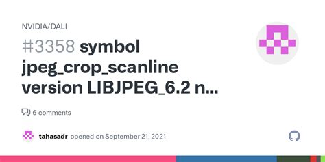 Symbol Jpegcropscanline Version Libjpeg62 Not Defined In File