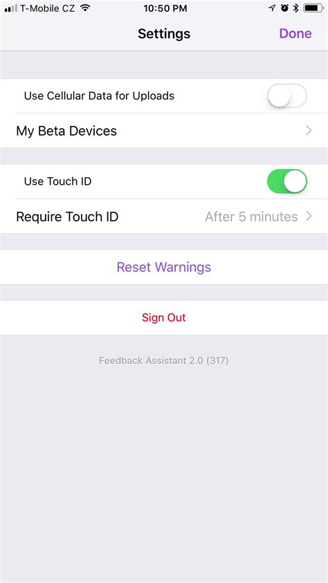 Bug Inconsistent Font Size And Padding In Feedback App Settings R