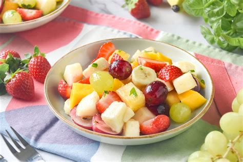 Ensalada De Frutas Una Receta Deliciosamente Refrescante